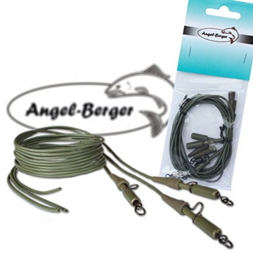 Safety Clip Rig Karpfenmontage