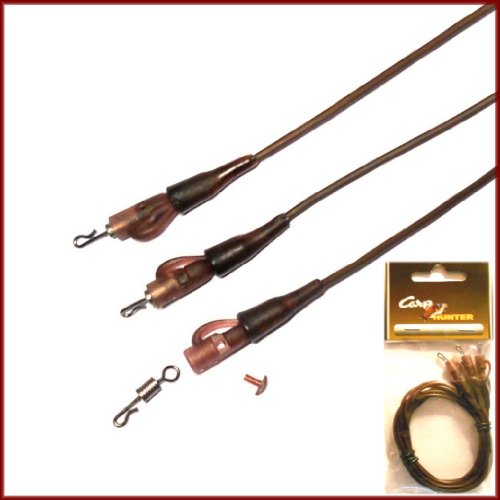 Safety Clip Rig Karpfenmontage