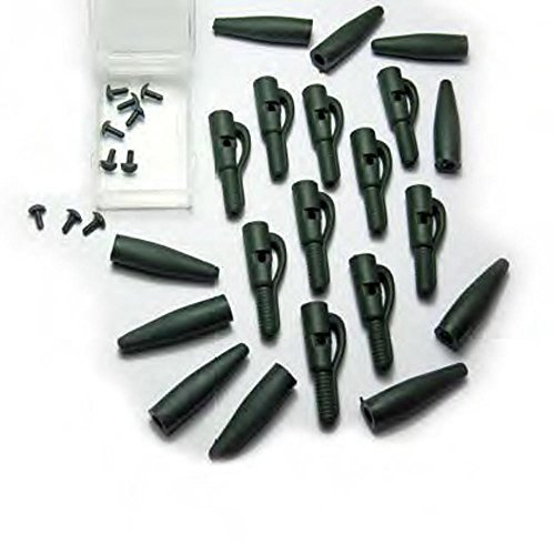 Lead Clip Karpfen Angel Set mit Pins und Tail Rubber Safety Clip ...